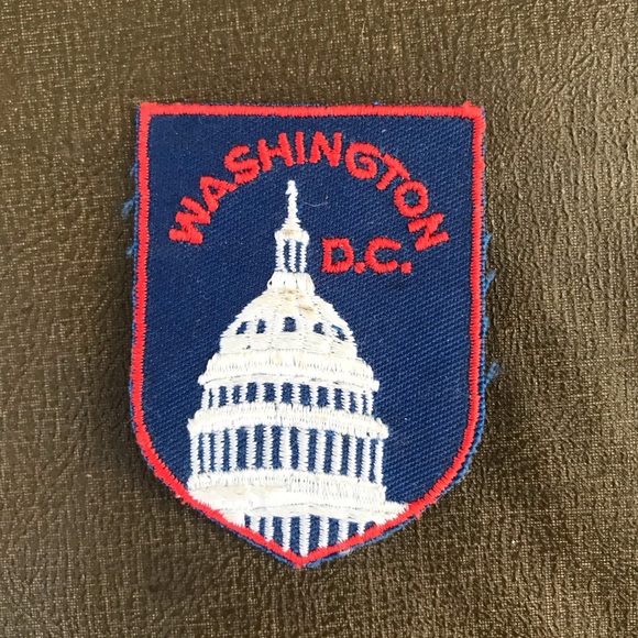 Vintage | Accessories | Vintage Washington Dc Patch | Poshmark